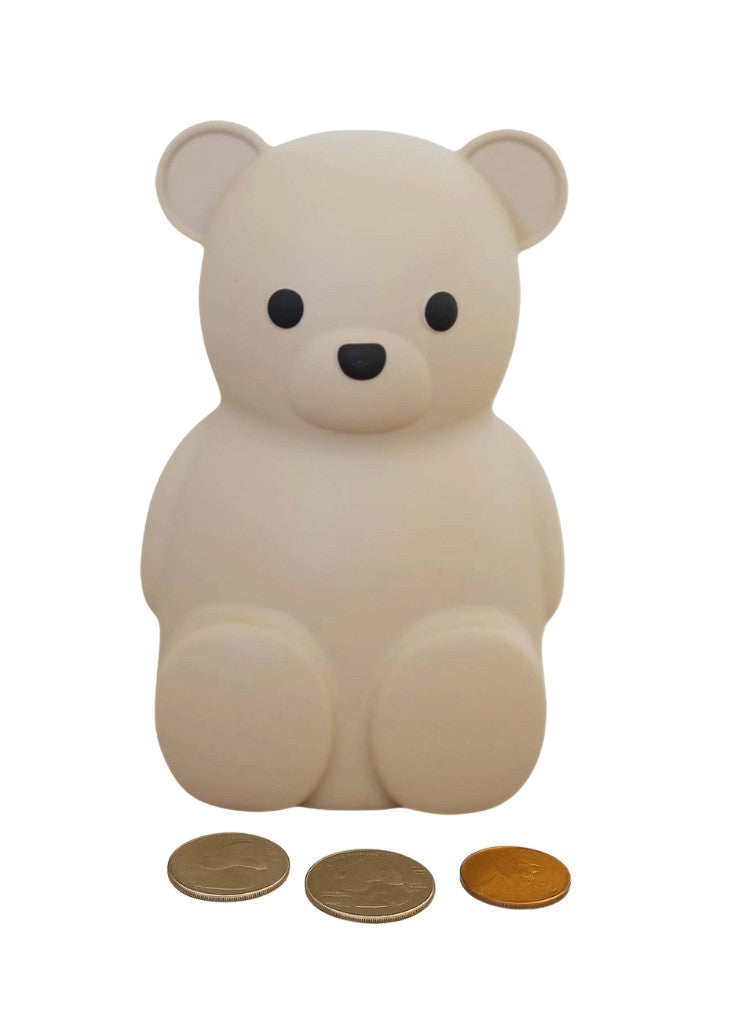 Teddy Bear Money Bank – BROOKLYN NEUTRAL